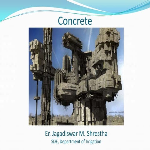 Concrete | PPTX | Civil Engineering Industry | Industries