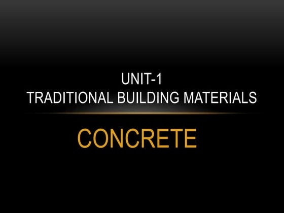 Trial mixing concrete .pdf | Civil Engineering Industry | Industries