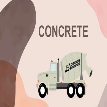 CONCRETE.pptx