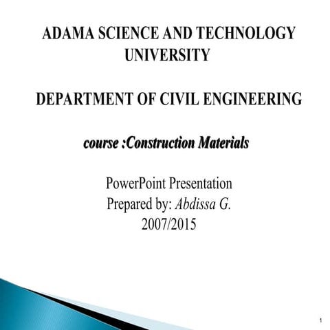 Concrete- Ch-3.ppt for civil engineering | PPT