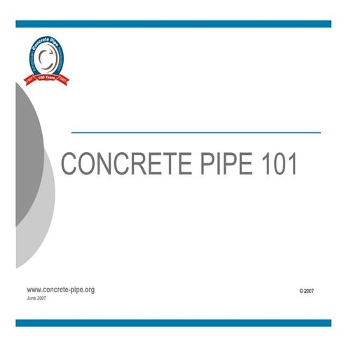 Concrete-Pipe for engineering pupose and | PDF