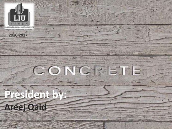 Types of Concrete | PDF | Civil Engineering Industry | Industries
