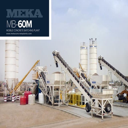 Concrete Batching Plant | PDF