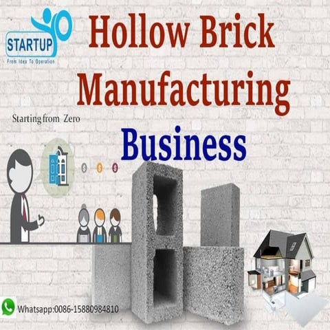 Concrete block manufacturing/Block Making Machine | PPT