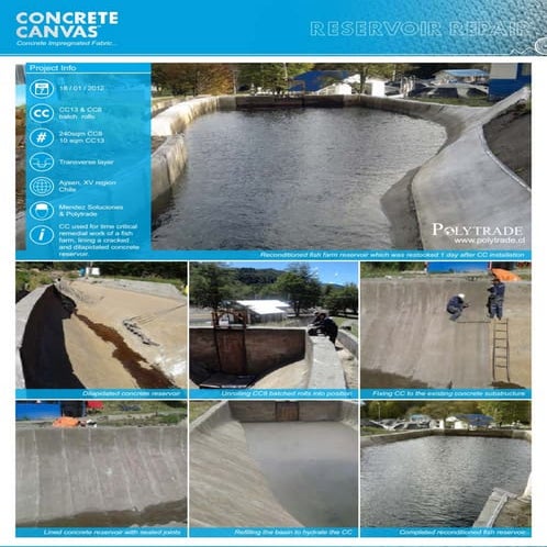 Concrete canvas Applications | PDF