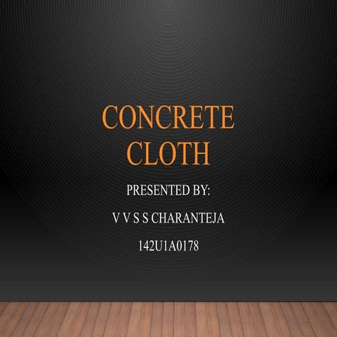 CONCRETE_CLOTH_CONCRETE_CANVAS_BASICS.pptx