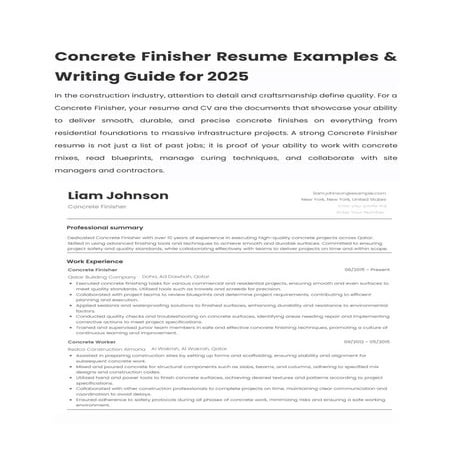 Tiler Resume Examples & Writing Guide for 2025 | PDF