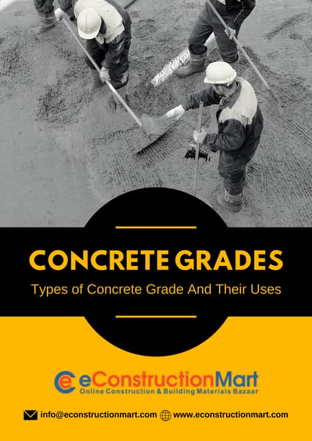 CONCRETE TECHNOLOGY-AN INTRODUCTION | PPTX
