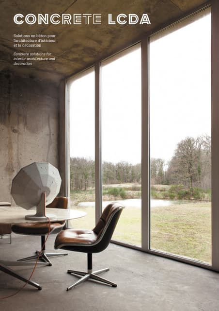 Concrete LCDA - Colour chart | PPT