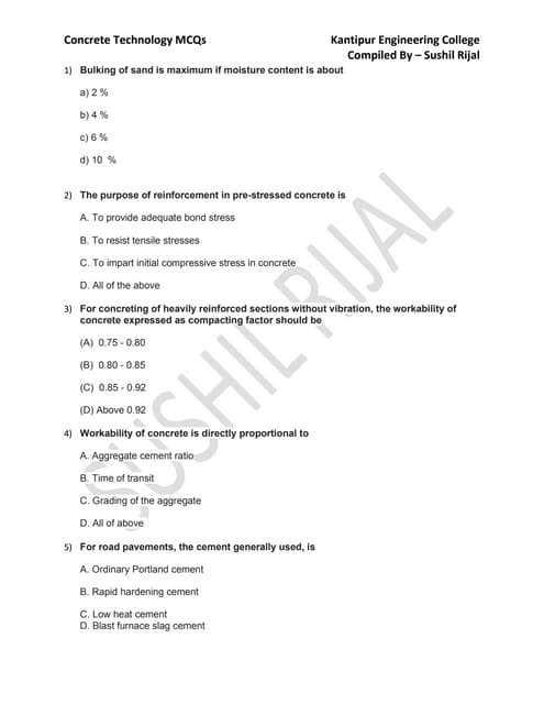 Geotechnical Engineering-I [Lec #21: Consolidation Problems] | PPSX
