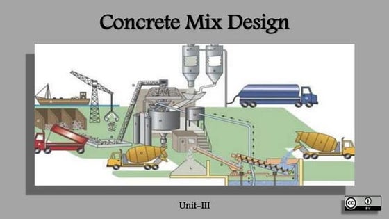 RMC Plant and its components, Testing and Design Mix | PPT