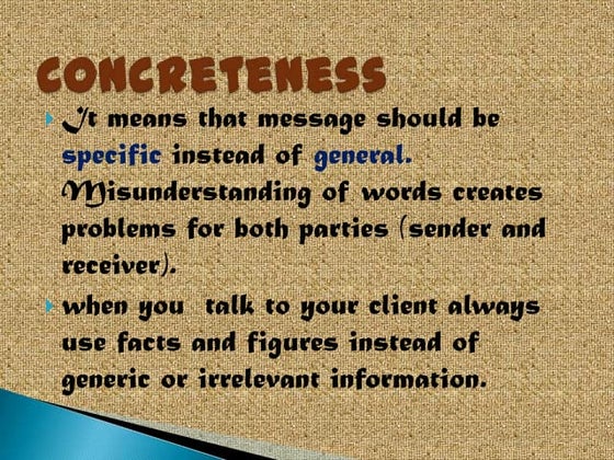 7 c's of communication | PPT