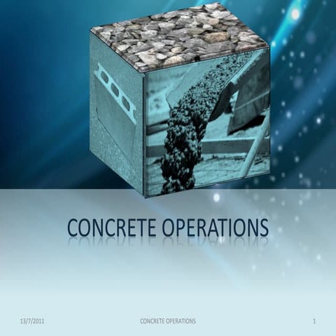 Concrete operations | PPT