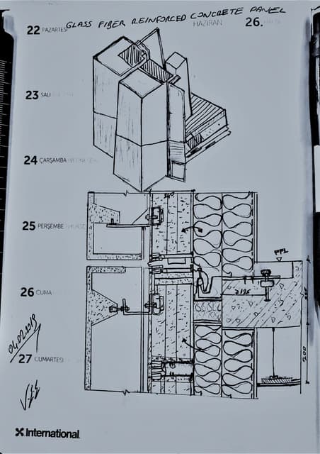 Spandrel corner facade detail | PDF
