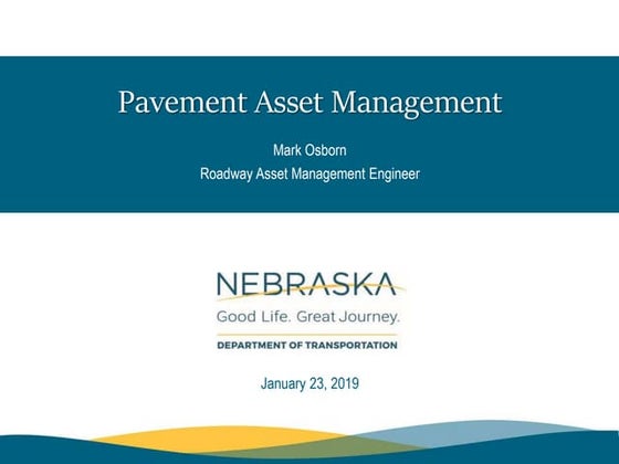 Total road asset management | PPT