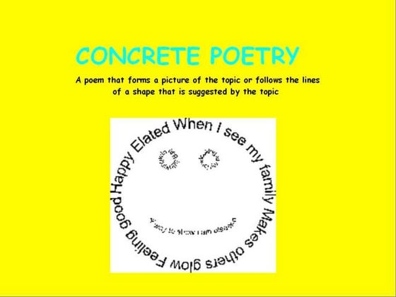 Shape poem | PDF