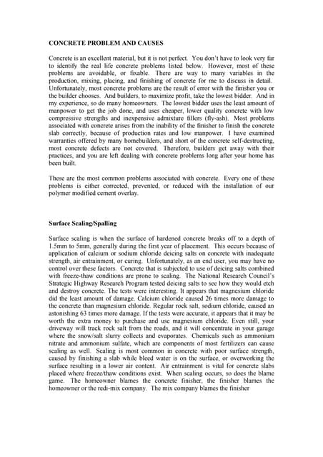 types of cracks in building | PDF