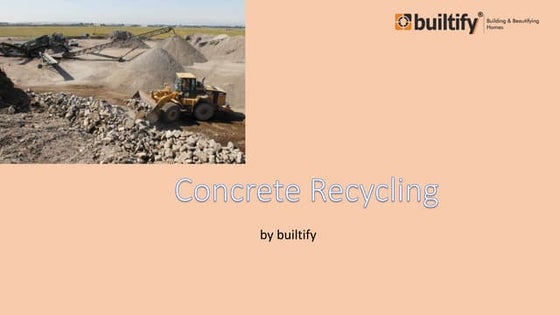 recycled aggregate concrete | PPT