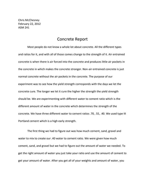 Concrete Graphs | DOCX