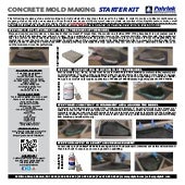 CONCRETE MOLD MAKING STARTER KIT | PDF