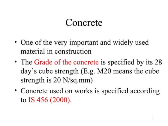 RMC Plant and its components, Testing and Design Mix | PPTX | Civil ...