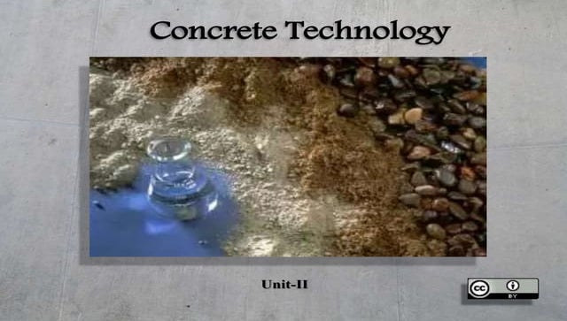 Biological Concrete, Is it the Future of Sustainable material?
