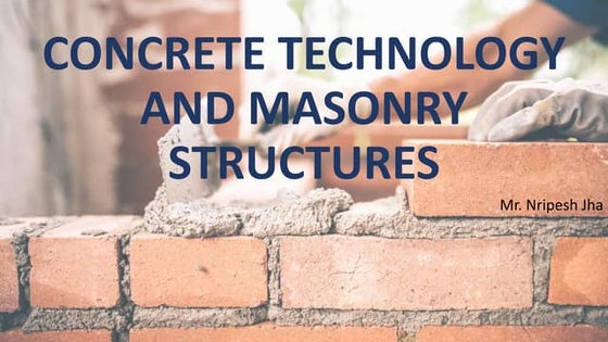 Reinforced Cement Concrete (RCC) | PPTX | Civil Engineering Industry ...