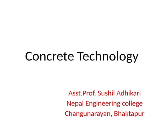 Class-1_Cement- A Basic Overview clinker.pptx