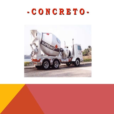 DEFINICION DE CONCRETO | PPT