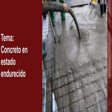 El curado del concreto en la construccion | DOCX