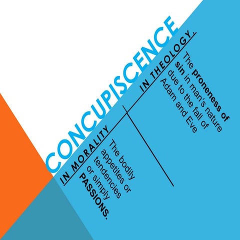 Concupiscence | PPTX