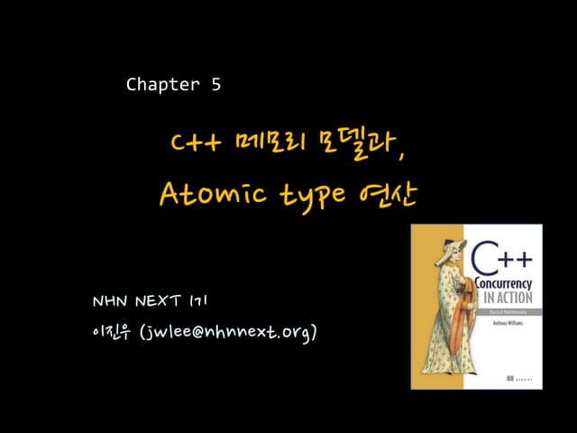 Concurrency In Action Chapter 5 Ppt Free Download