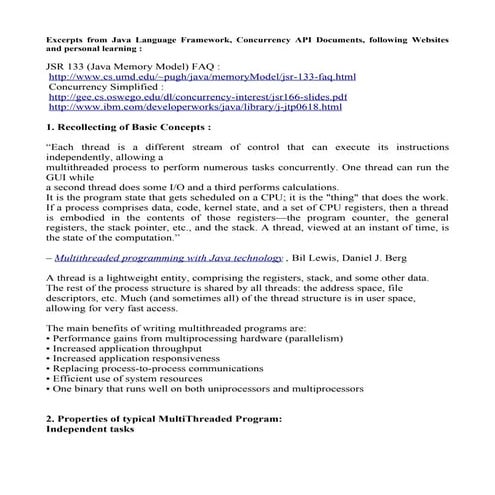 Concurrency Learning From Jdk Source Pdf