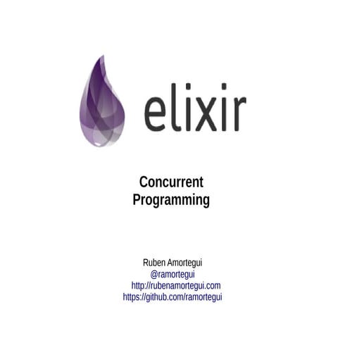 Concurrent Programming Ppt 