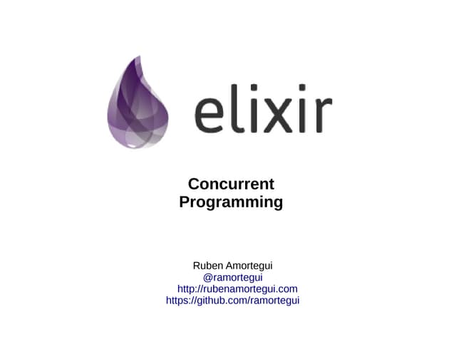 Concurrent Programming Ppt