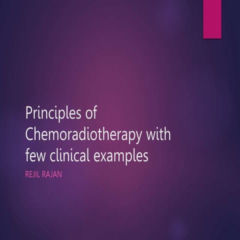 Concurrent Chemoradiotherapy-Principles.ppt