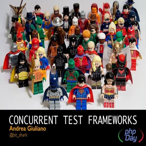 Concurrent Test Frameworks Pdf Programming Languages Computing 9848