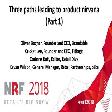 Three paths leading to product nirvana | PPT