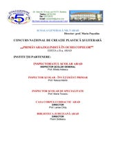 Regulamentul concursului „Prietenii lecturii” 2018 | PDF