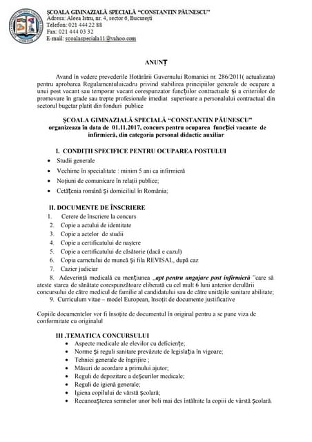 Mapa profesorului de eff ok | PDF