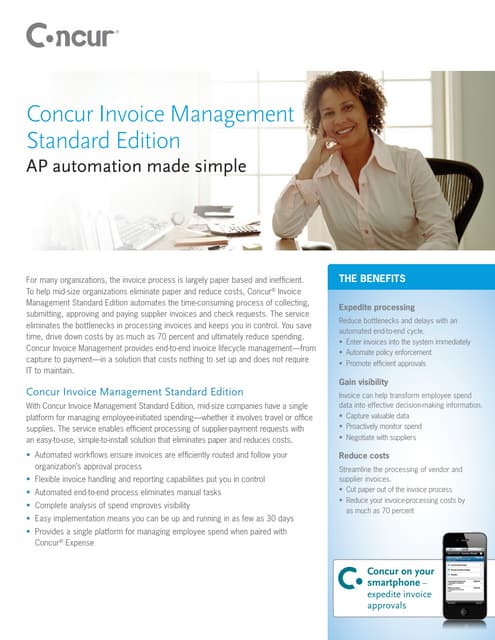 Concur expense management | PDF