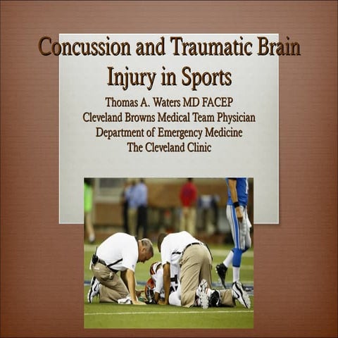 Concussions | PPT