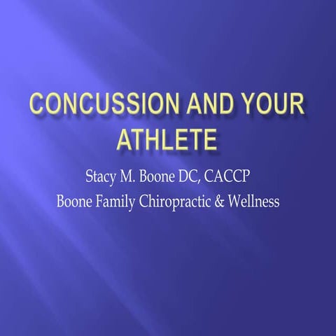 Concussion - 1.pptx
