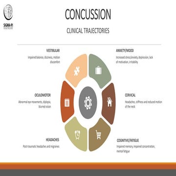 Concussion clinical trajectories.pptx