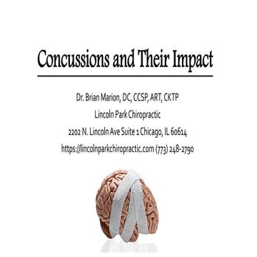Concussions and Their Impact | PPTX | Death, Injury, or Military ...