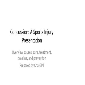 Concussion_Presentation.pptx aaaaaaaaaaaaaaaaa | PPTX