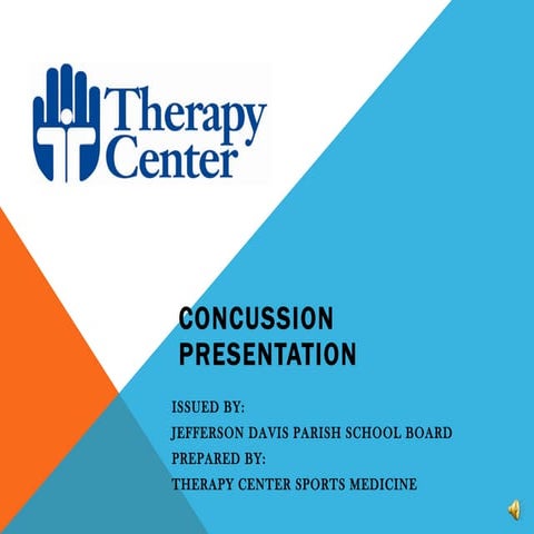 Concussion Presentation August2011 | PPT