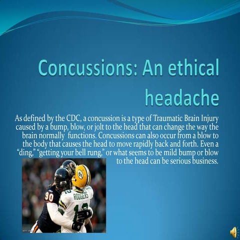 Concussions | PPT