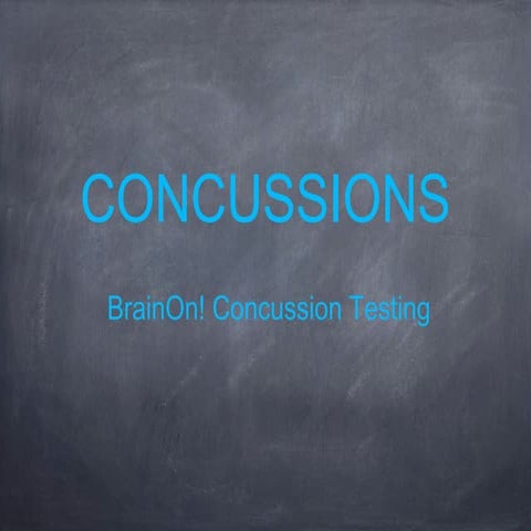 Concussion slideshow | PPT