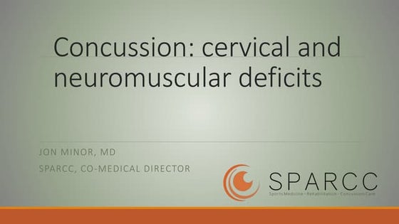 Concussion and Physical Therapy | PDF
